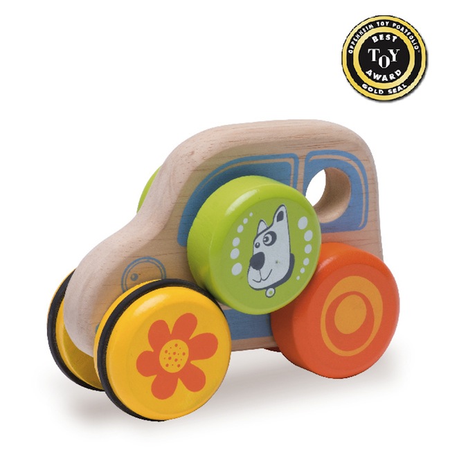 WW-1210 WHEELY PUPPY | Wonderworldtoy - Natural toys for smart play