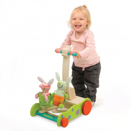WW-1210 WHEELY PUPPY | Wonderworldtoy - Natural toys for smart play