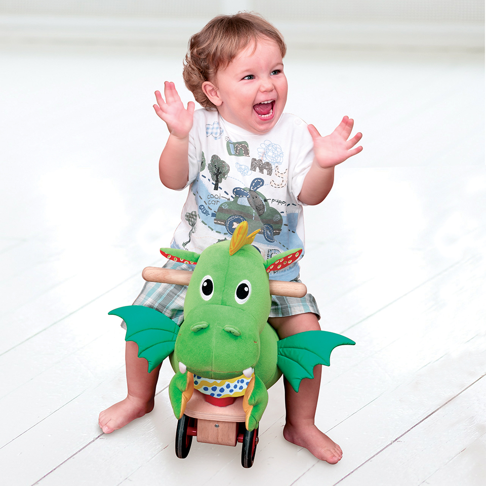 WW-1210 WHEELY PUPPY | Wonderworldtoy - Natural toys for smart play