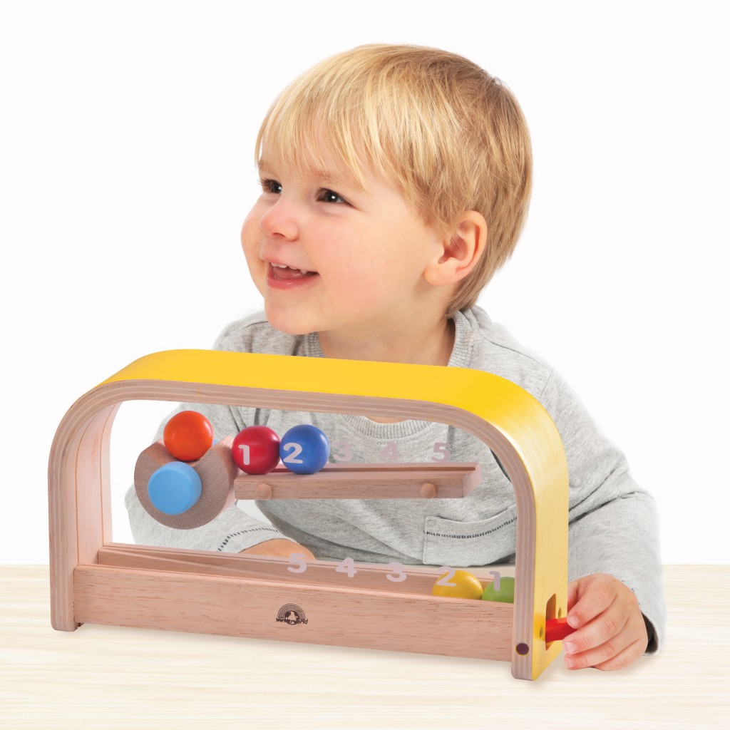 WW-1210 WHEELY PUPPY | Wonderworldtoy - Natural toys for smart play