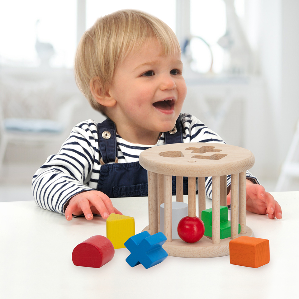 WW-1210 WHEELY PUPPY | Wonderworldtoy - Natural toys for smart play