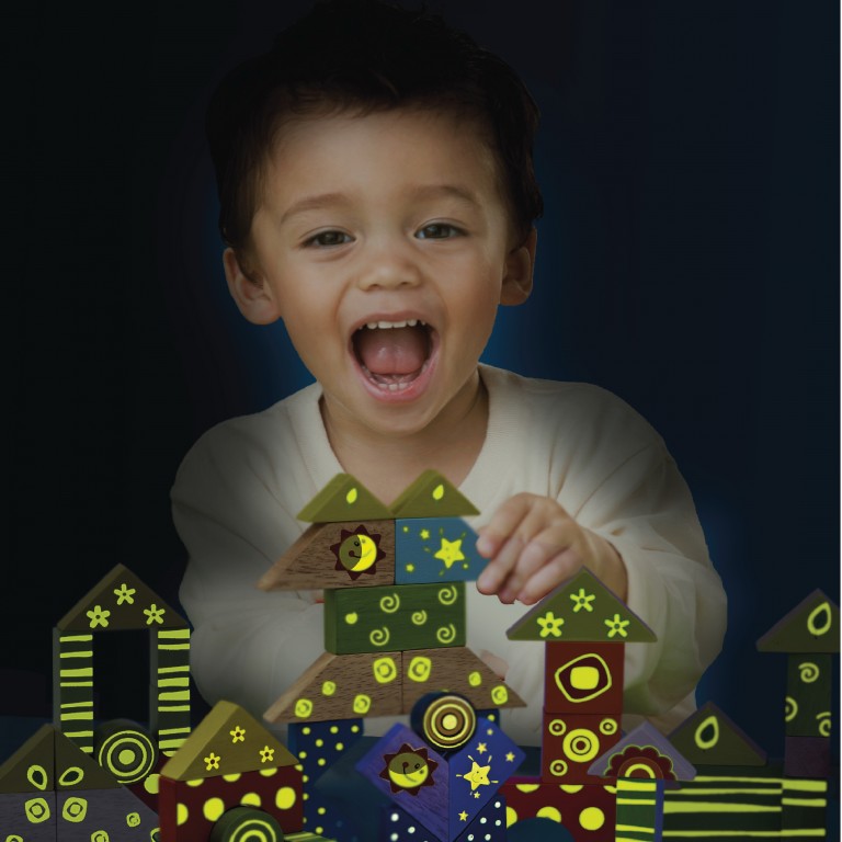 WW-2521 100 PIECES BLOCK | Wonderworldtoy - Natural toys for smart play