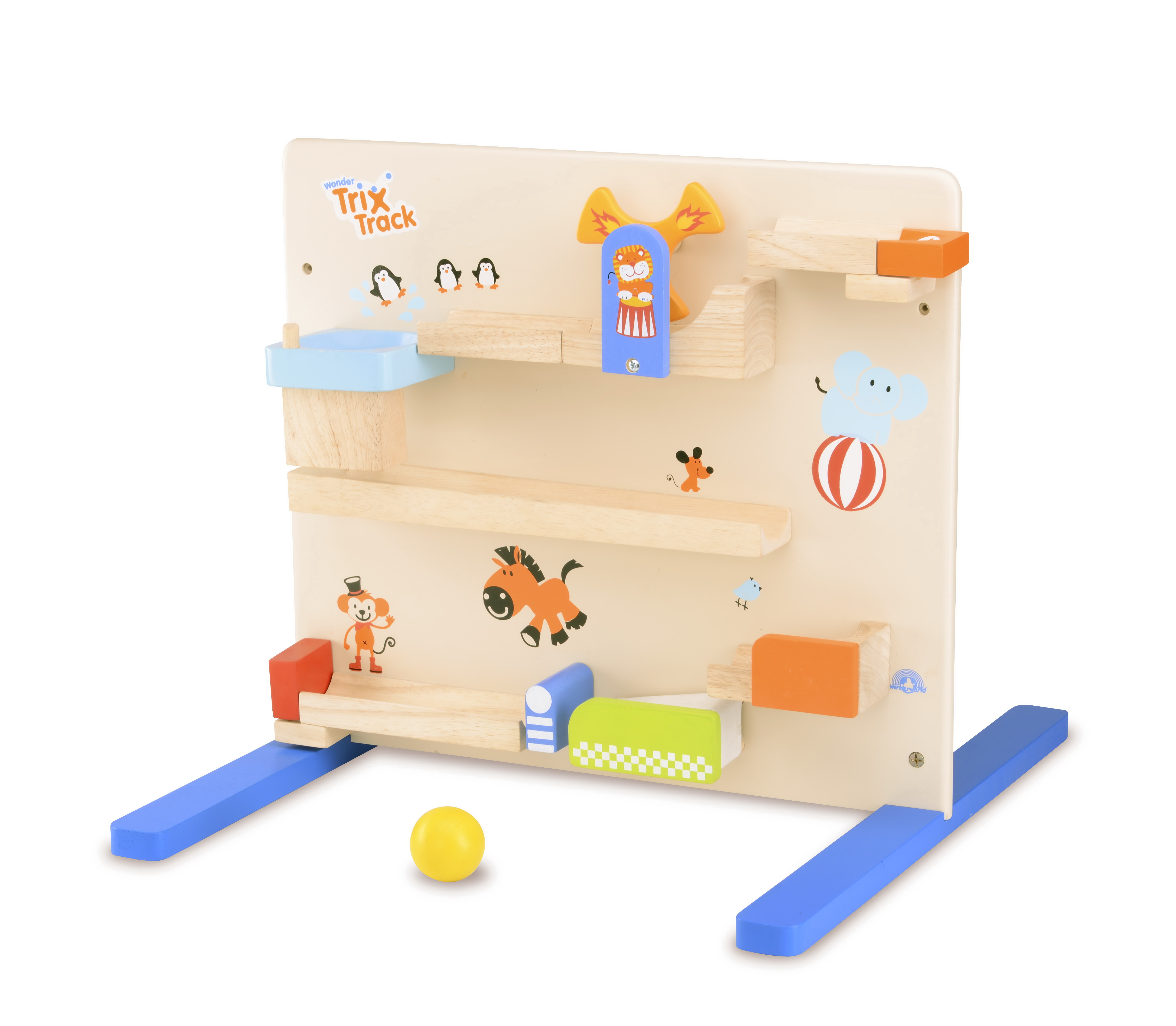 WW-7020 FLIPPING STARTER TRACK | Wonderworldtoy - Natural toys for ...
